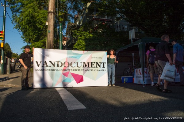 VANDOCUMENT @ Khatsahlano 2013 | VANDOCUMENT